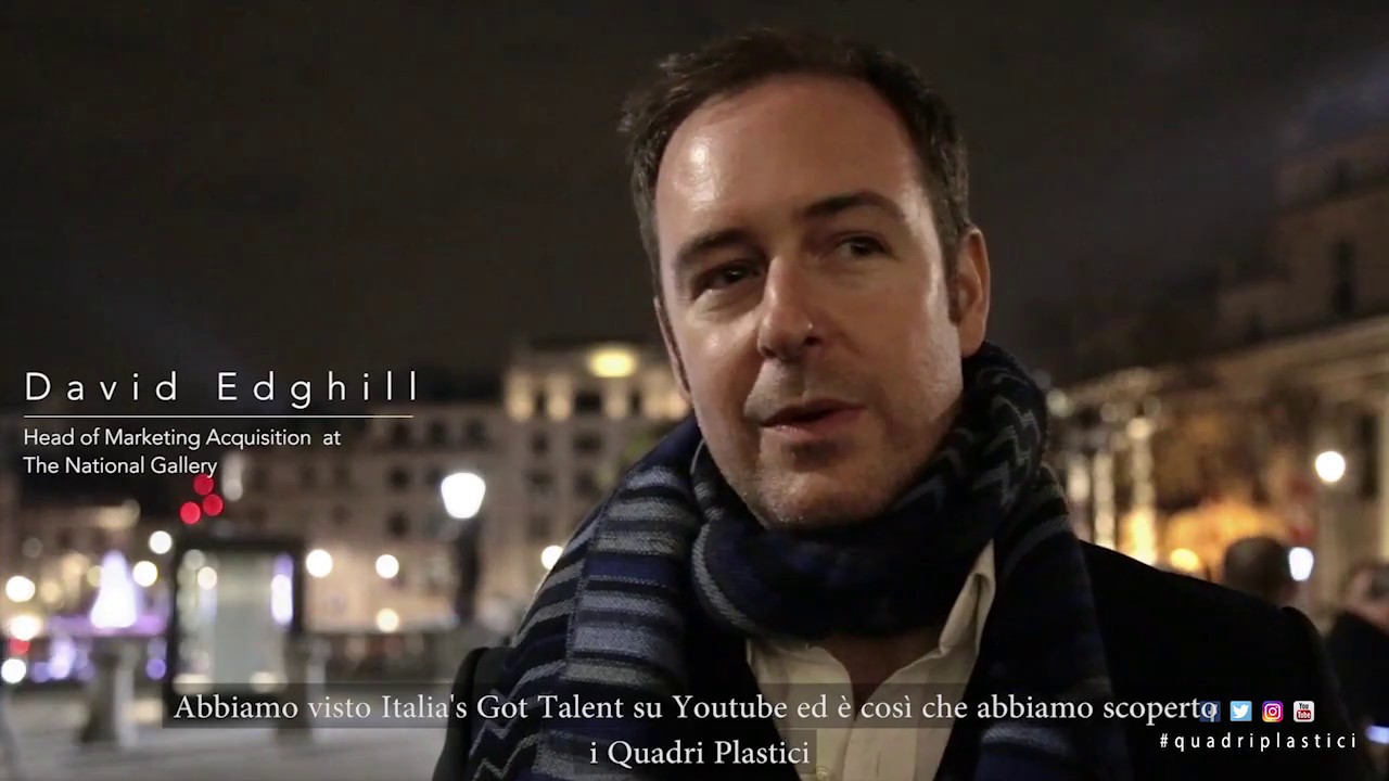 David Edghill - Direttore Marketing della National Gallery: I Quadri ...