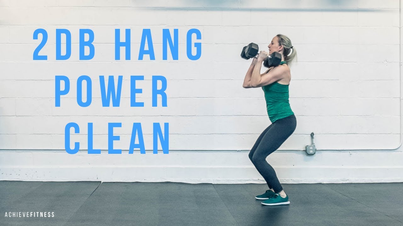 2DB Hang Power Clean - YouTube