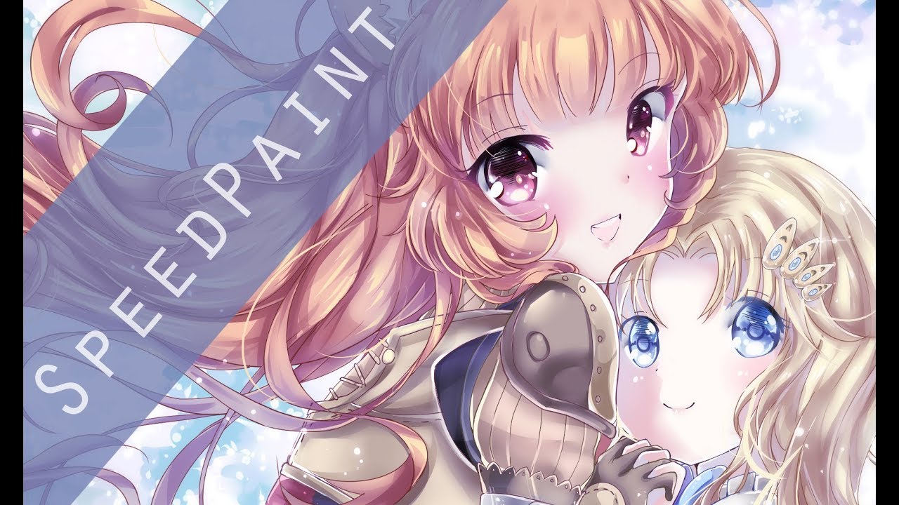 【Rising of the Shield Hero】 Raphtalia + Filo【Speed-Paint】 - YouTube