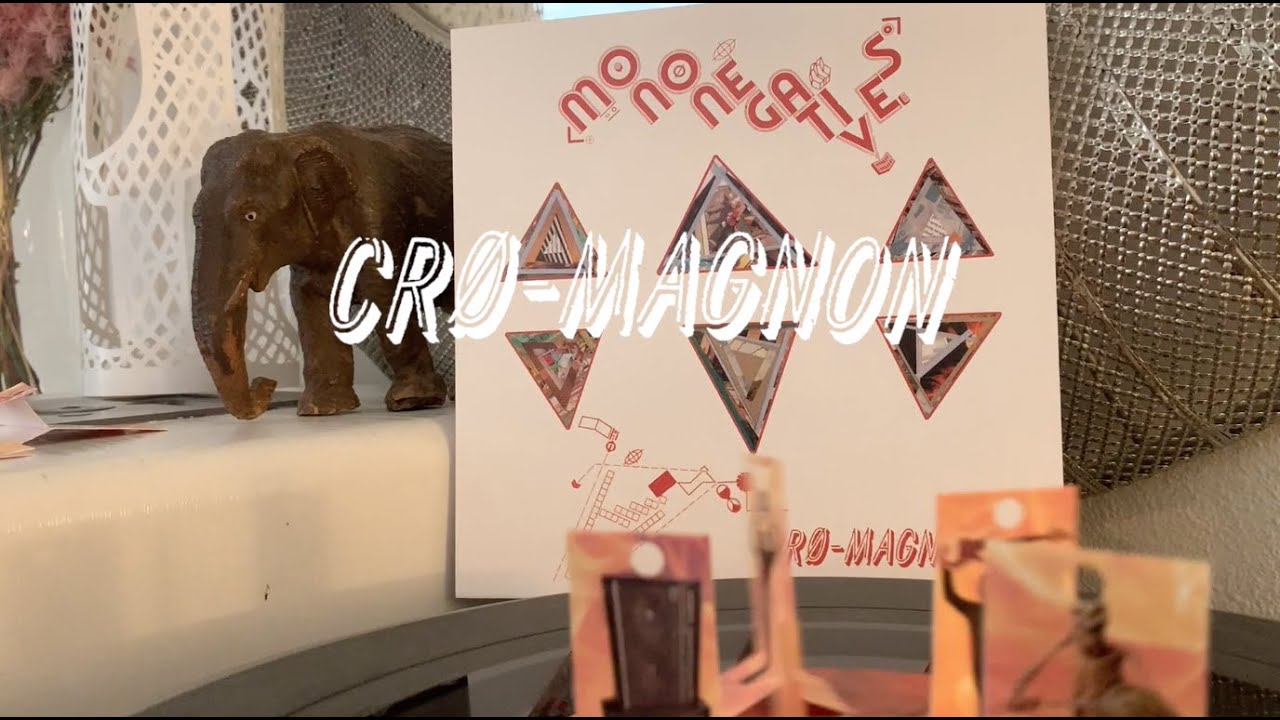 Mononegatives Cro-Magnon 7" Vinyl - Drops March 17th