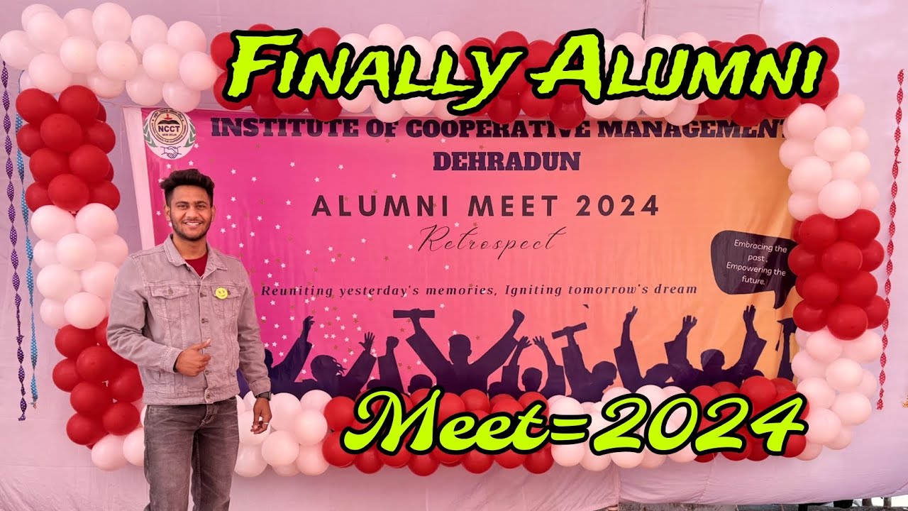 💖Finally Alumni[Meet=2024] at our collage [ICM] 💖 - YouTube