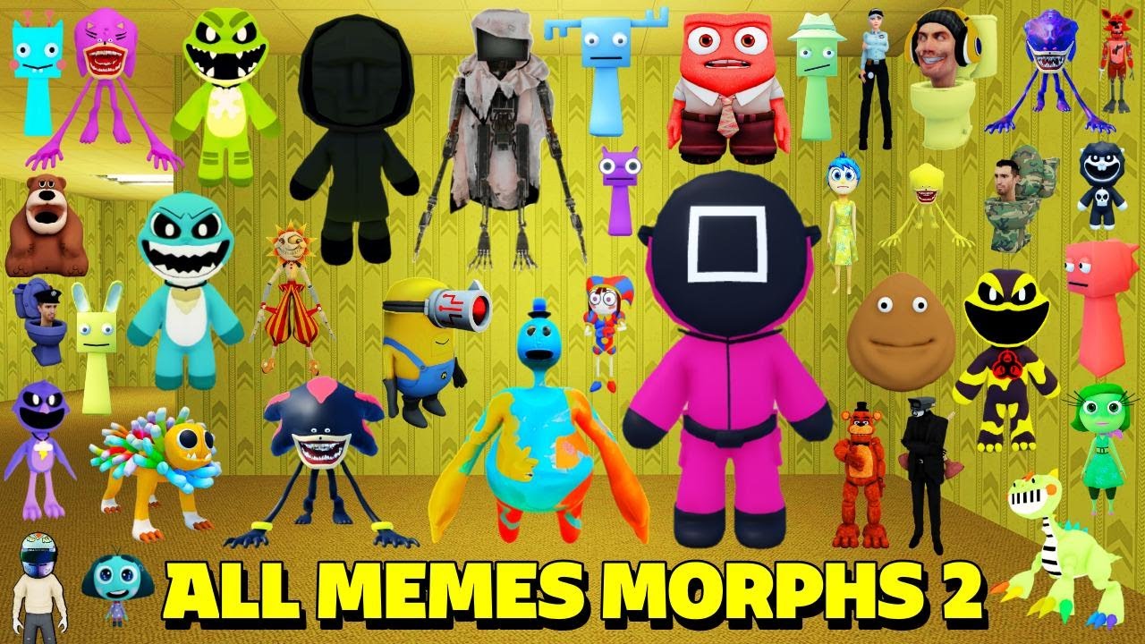 How to get ALL 37 FIND MEMES MORPHS 2 #memesmorphs #roblox #memes - YouTube