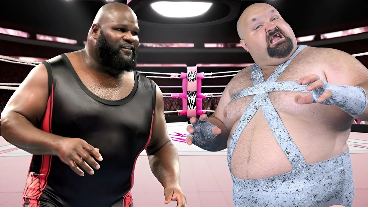 Full Match - Mark Henry vs Bastion Booger | Iron Man Match 2024 | WWE ...