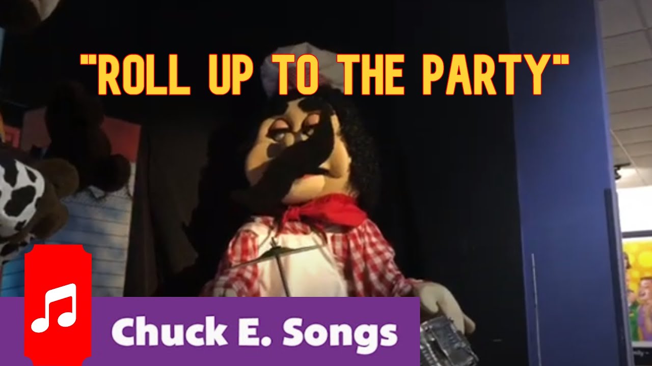 Roll Up To The Party Chuck E Cheese Dance Songs Youtube