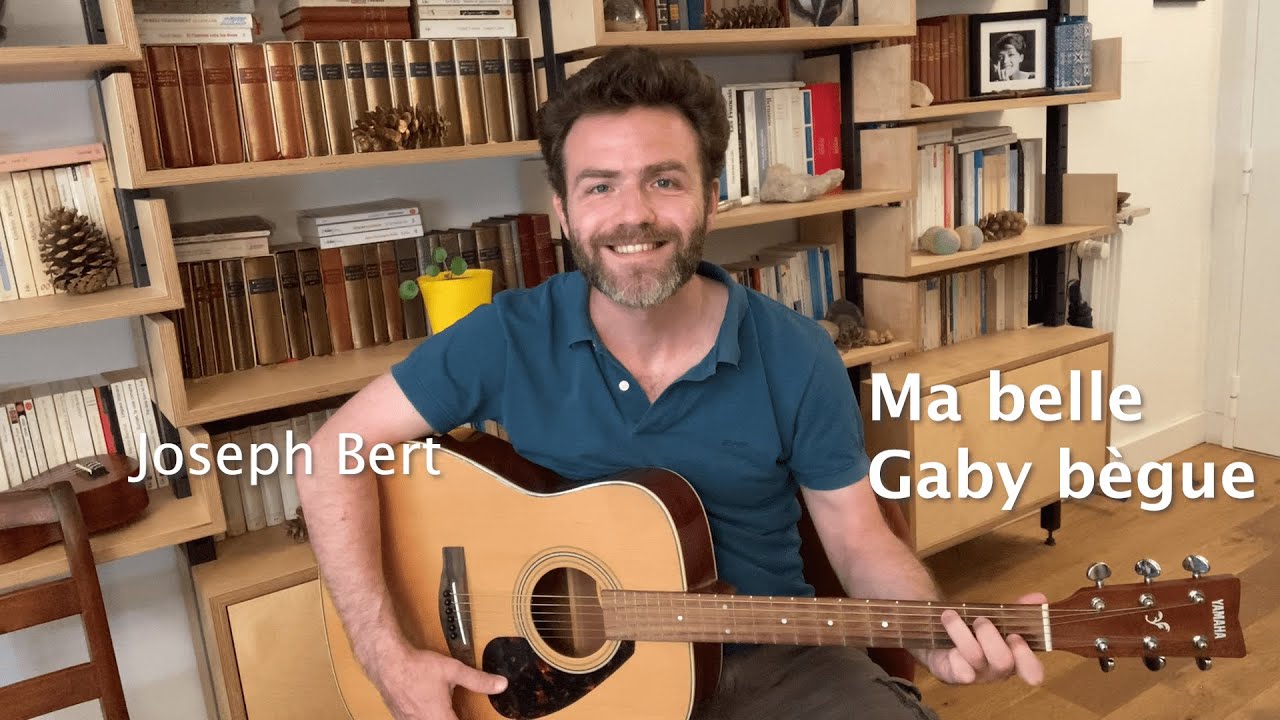 Ma belle Gaby bègue - YouTube