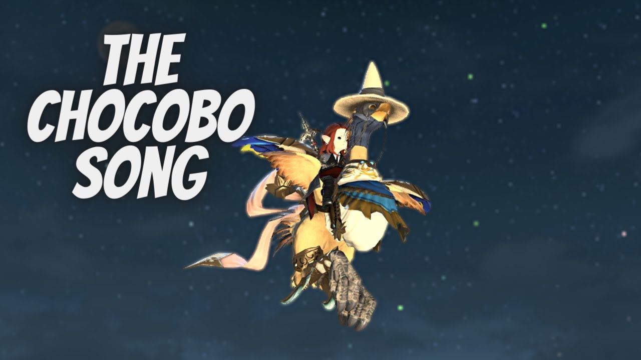 The Chocobo Song - #FFXIV #Shorts - YouTube