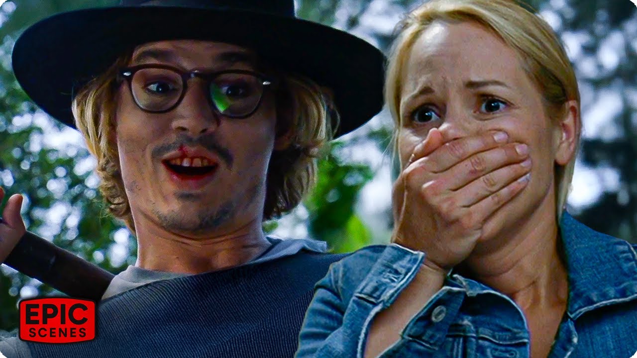 When Johnny Depp Finally Shows His Dark Side | SECRET WINDOW (Clip ...