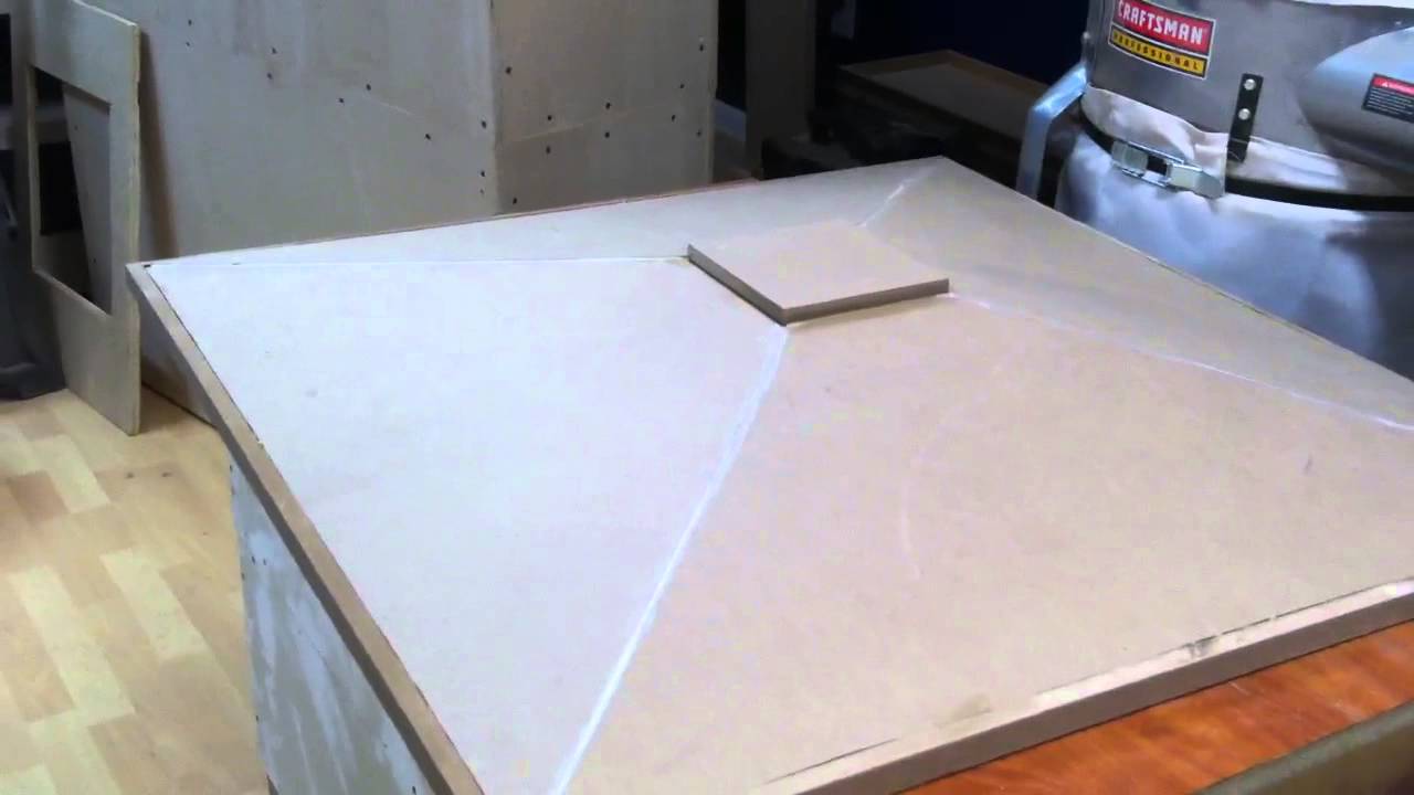 Building a Tardis Part 7 - Roof - YouTube
