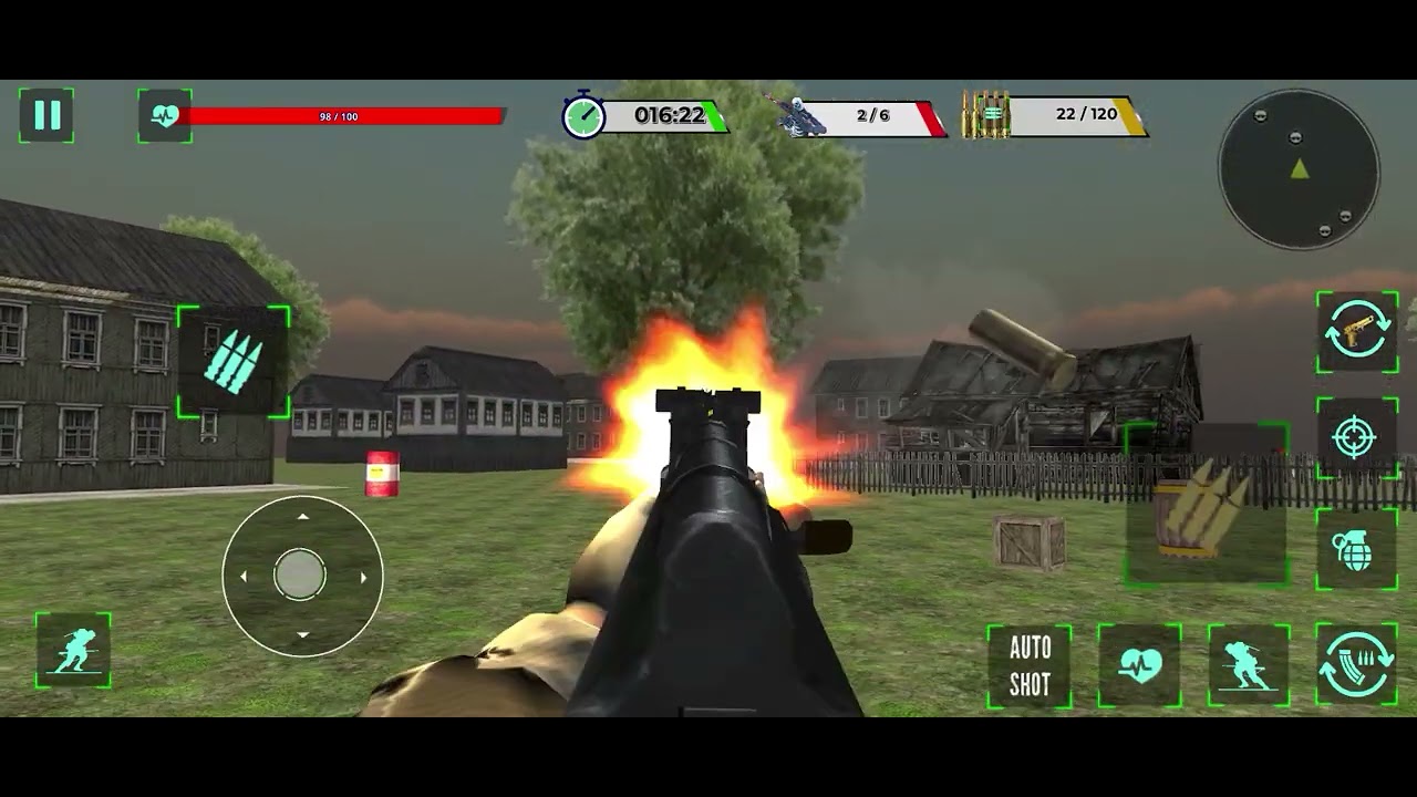 BATTLE GROUND OFFLINE 😮 GRAPHICS 👑💯🤟🤩 VICTORY THE GAME 🎯🎮 PERFACT SHOT ...