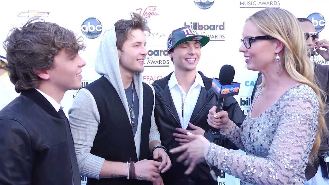 Emblem3 Talks Selena Gomez & Ed Sheeran Meeting - 2013 Billboard Music ...