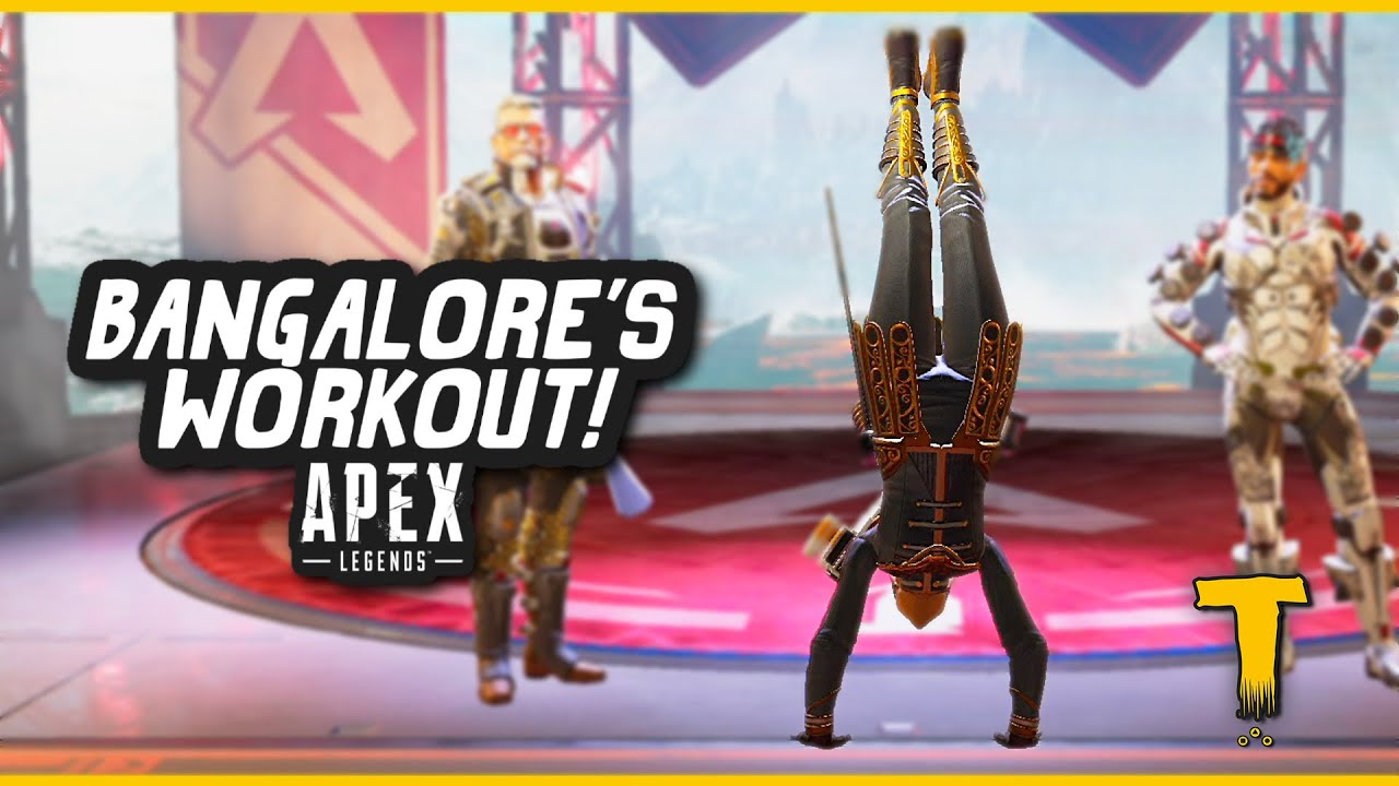 Bangalore’s Celebratory Workout! | Apex Legends - YouTube
