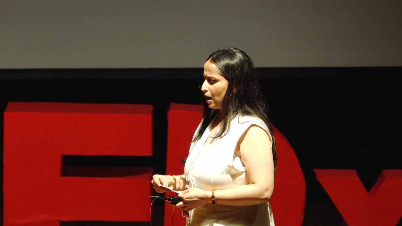 Building from the stones thrown at you | Ar. Utsav Kamboj | TEDxNicmar ...