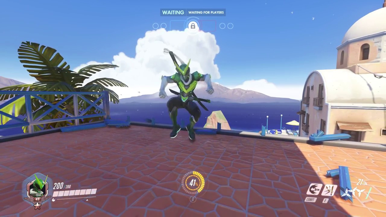 Green Ranger Genji Dancing to Power Rangers REMIX [Sentai Skin] - YouTube