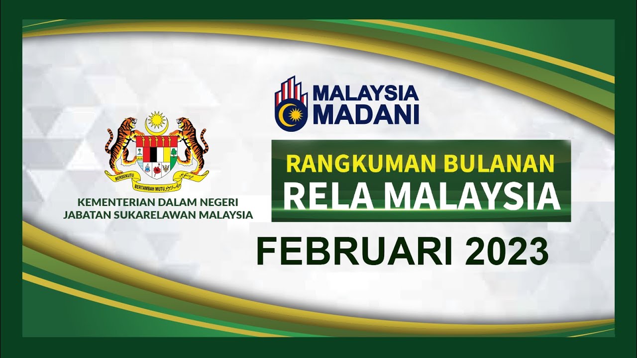 RANGKUMAN BULANAN RELA - FEBRUARI 2023 - YouTube