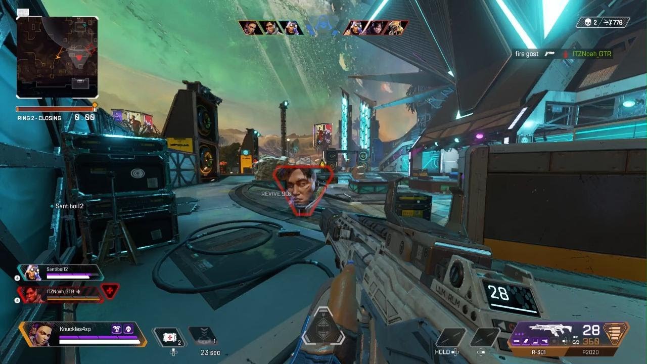 Apex Legends: Champion Win - YouTube