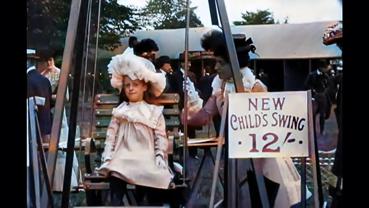 1904 Fascinating Great Britain in Colour - YouTube