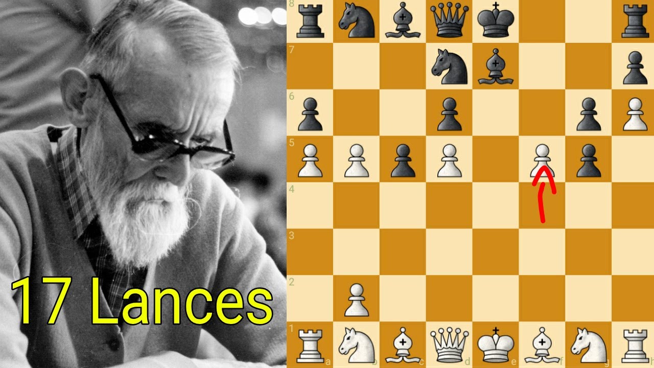 INCRÍVEL partida IMORTAL dos peões jogada por Emil Josef Diemer - YouTube