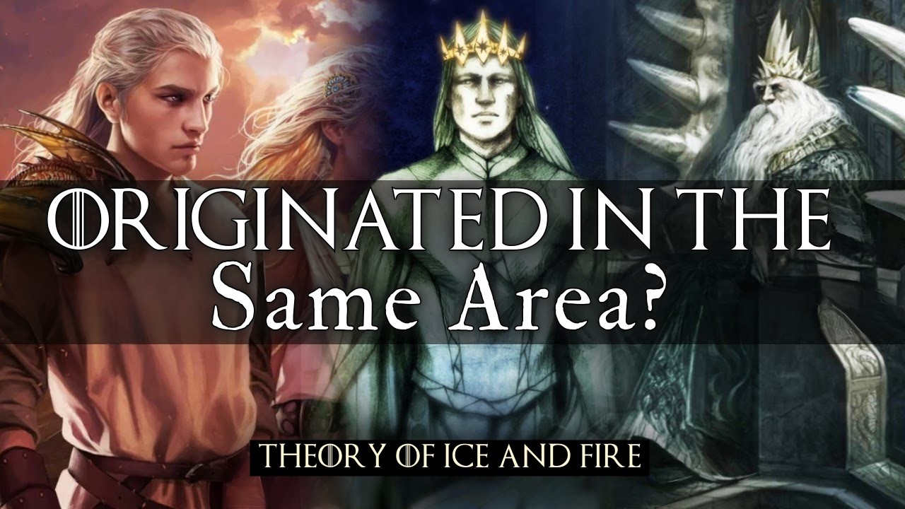 Why Valyrians, Andals & Ironborn Have so Much in Common | ASOIAF Theory ...