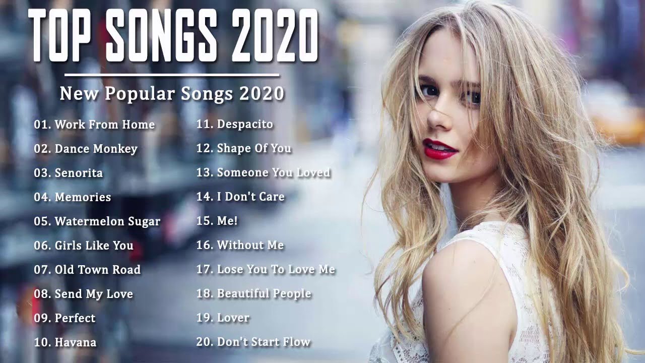 New Songs 2020 💋 Top 40 Popular Songs Playlist 2020 💋 Best english ...