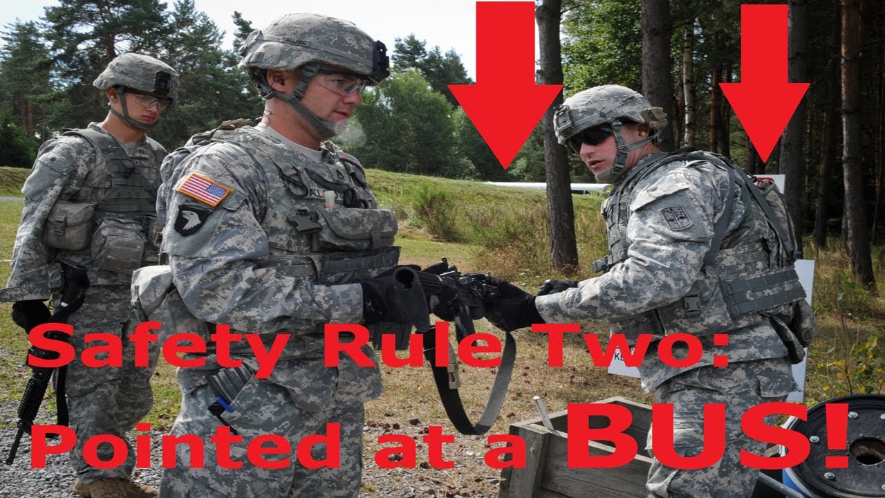 Rodding weapons VIOLATES safety rules! - YouTube