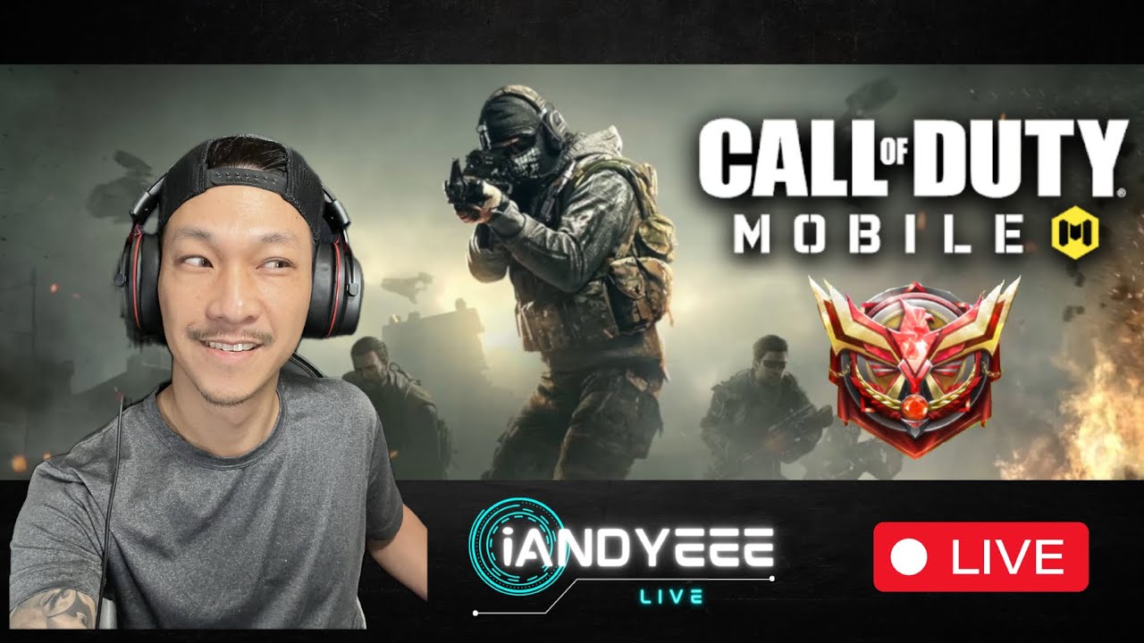 🔴LIVE CODM | Ranked MP (EP 94) - YouTube
