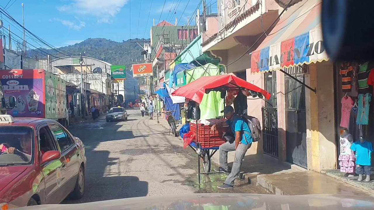 Del Río azul a la cabecera municipal de #Jacaltenango - YouTube