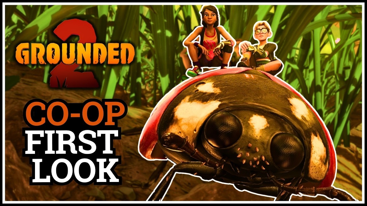 Grounded 2 Co-op Review: Great Already... If You Can Handle the Bug(gie ...