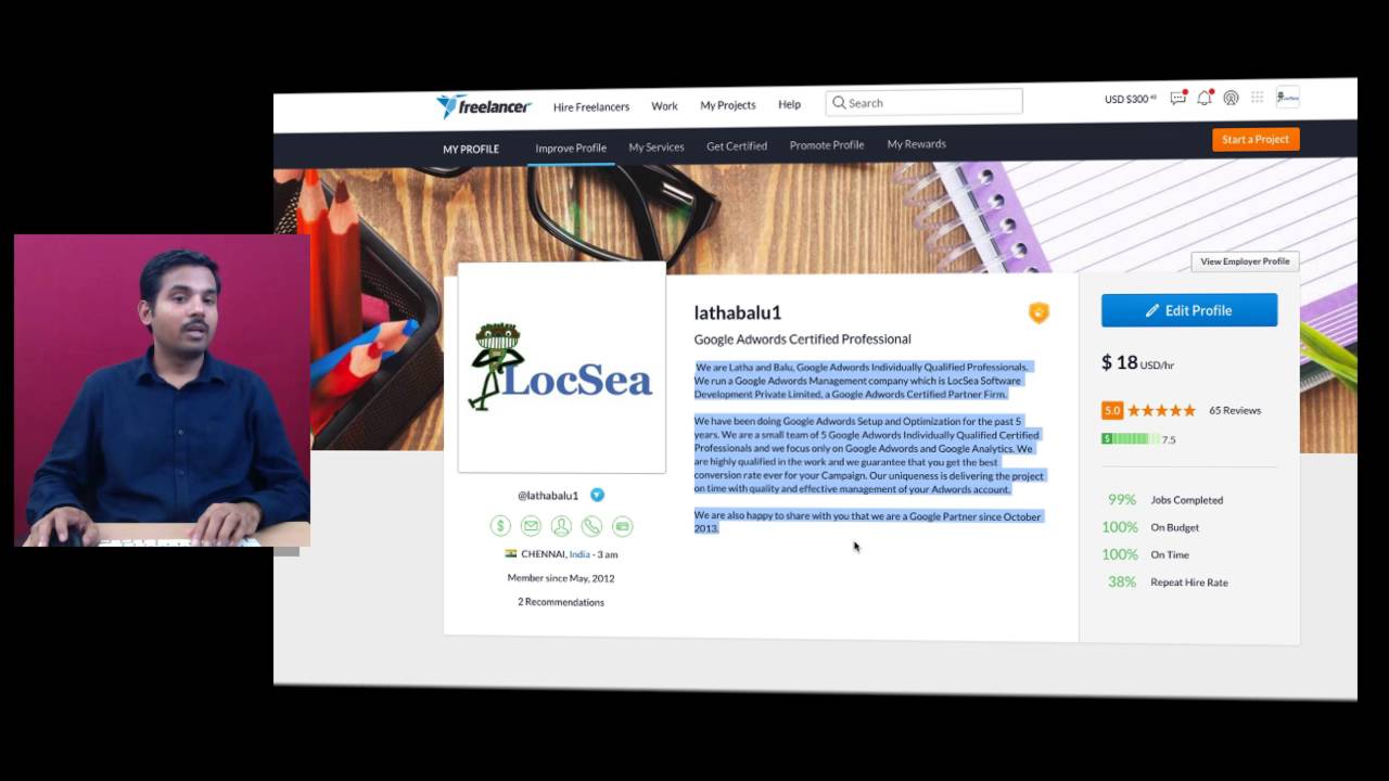 Freelancer: Where do I get my first Project? - YouTube