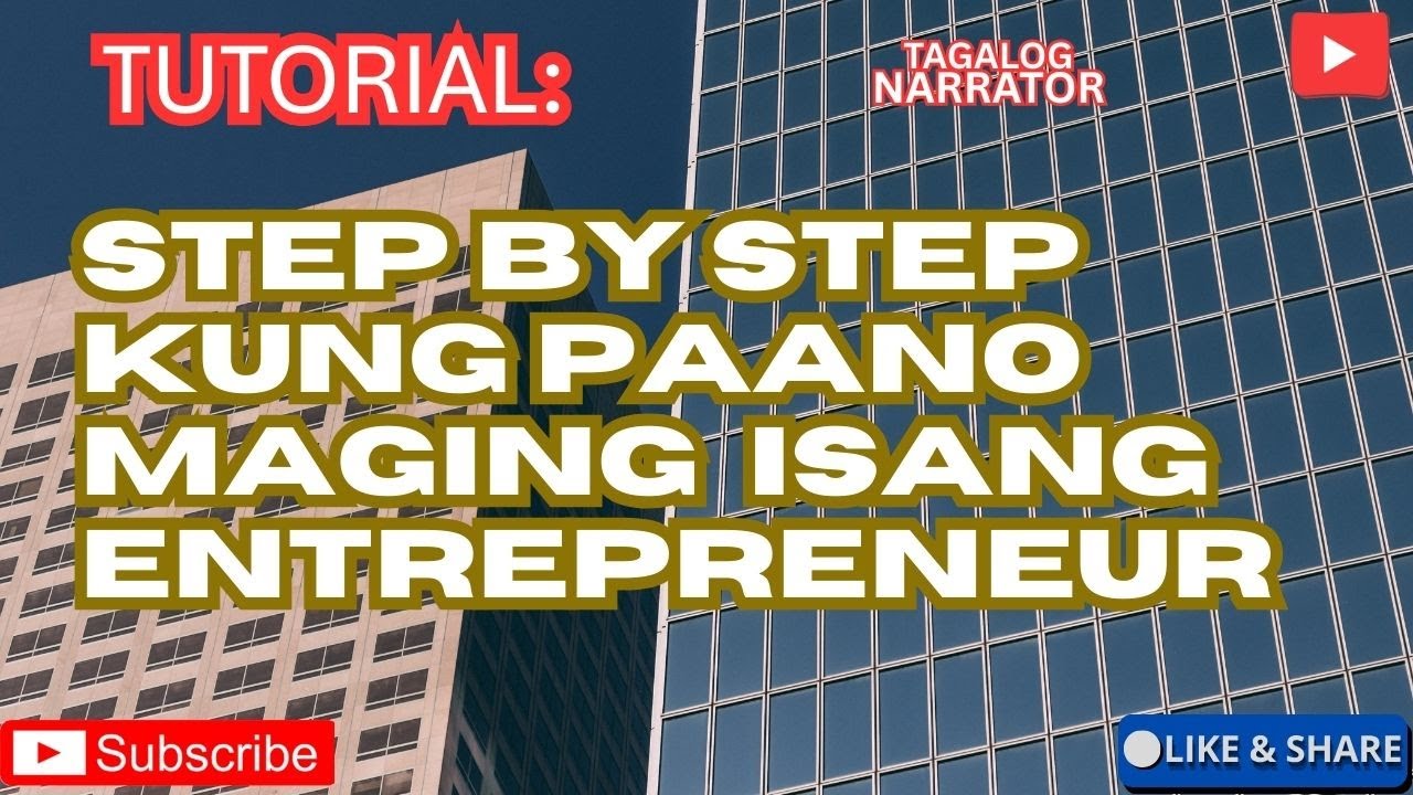 Step by Step Tutorial: Tagalog Narrator How to achieve become ...