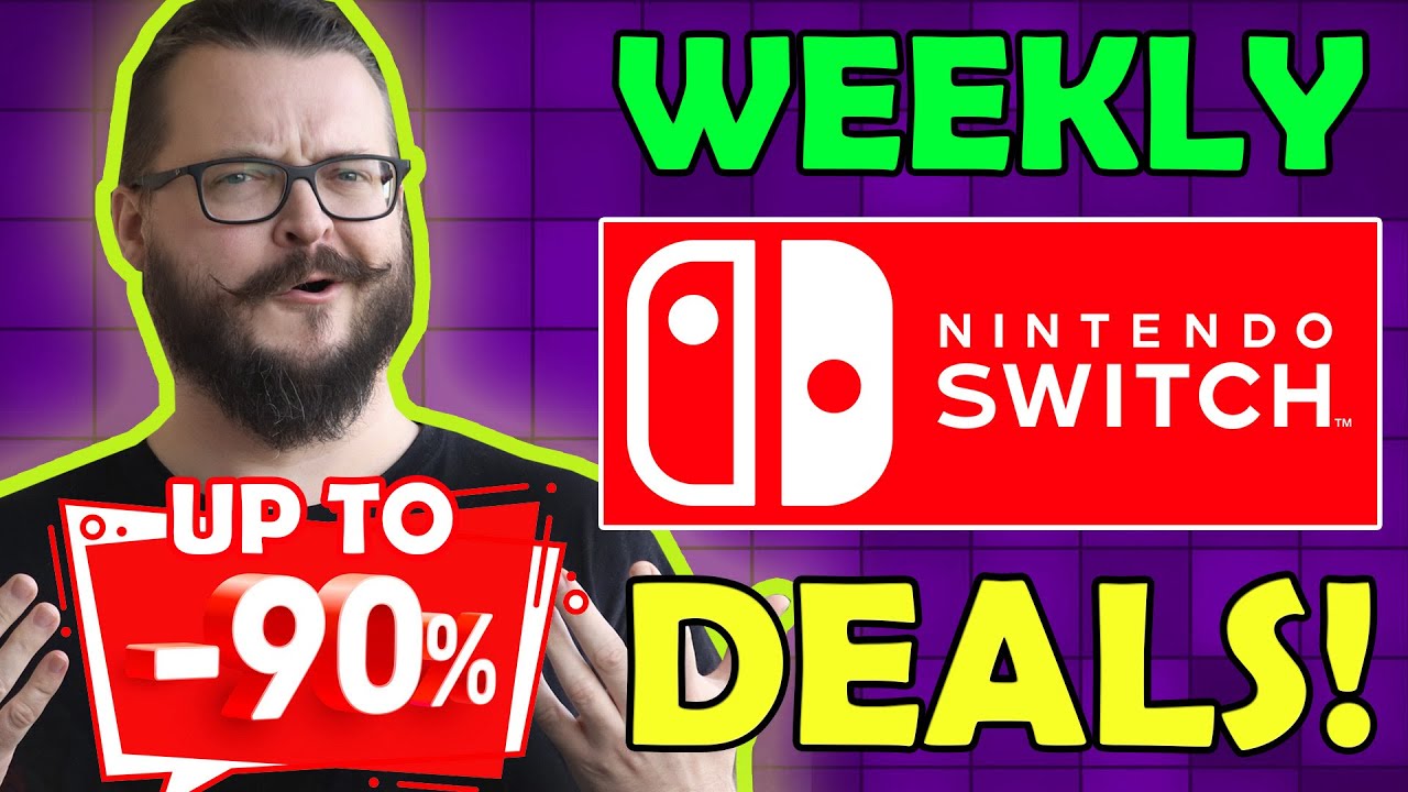 Nintendo Switch Weekly Sale! 11 Awesome games with great Discounts ...