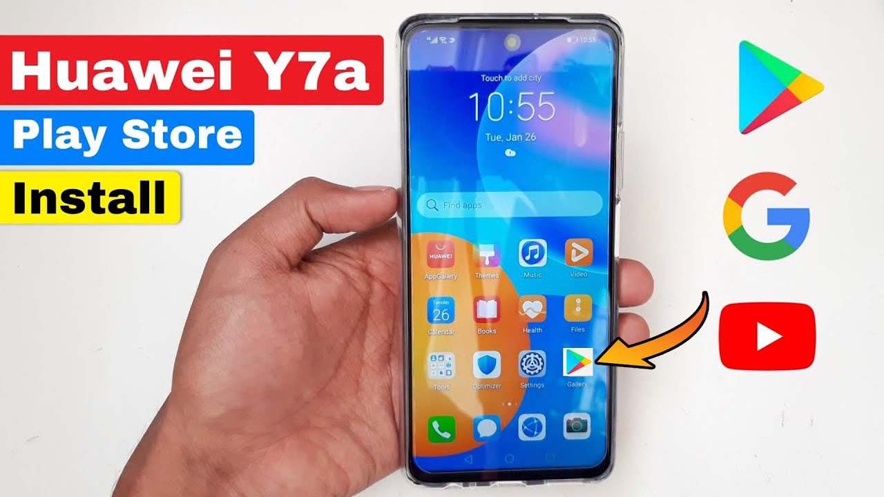 How to install Google Play Store on your Huawei Phone | Nova 7 | Nova 8 ...