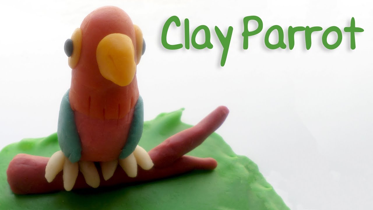 How To Make A Clay Parrot YouTube how-to-make-a-clay-parrot-youtube