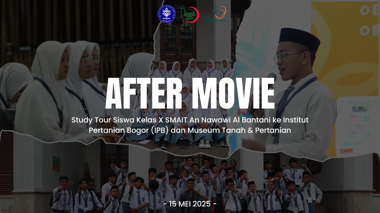 Study Tour Kelas 10 Smait An Nawawi Al Bantani - YouTube