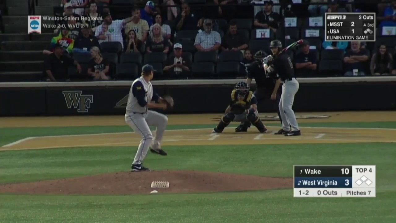 Baseball: Wake Forest Highlights | 6/4/17 - YouTube