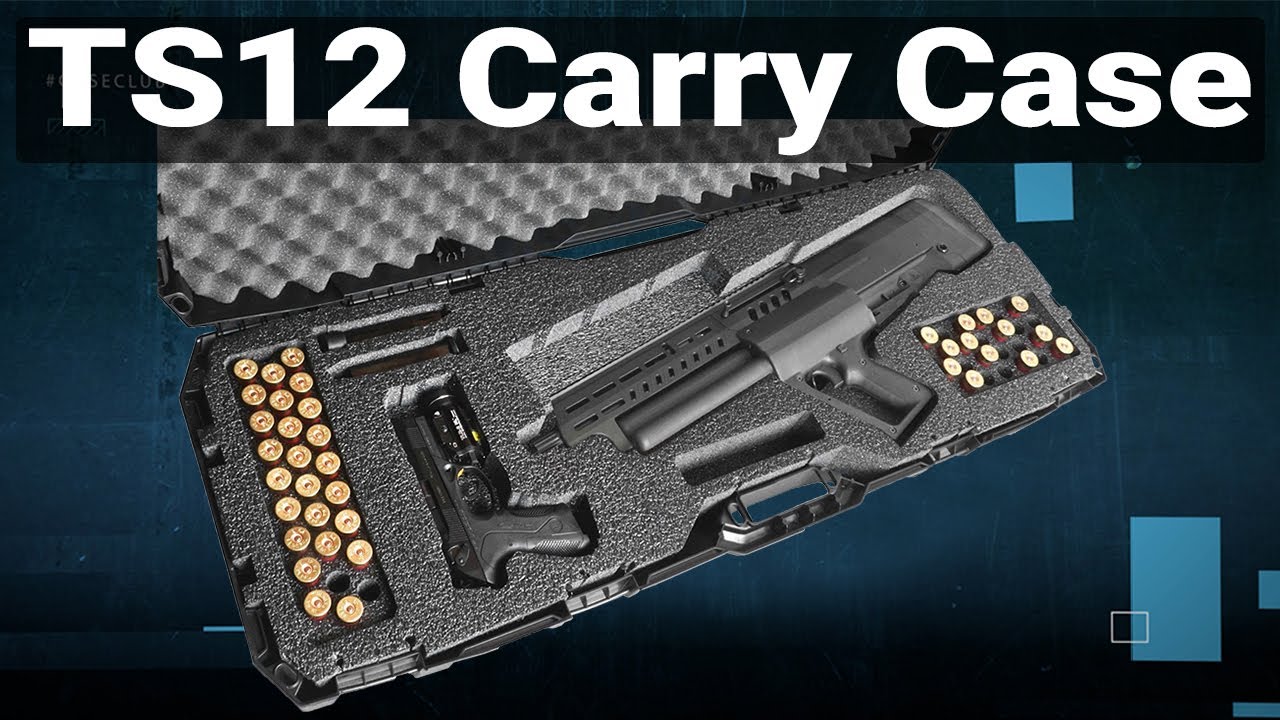 IWI Tavor TS12 Shotgun Carry Case - YouTube