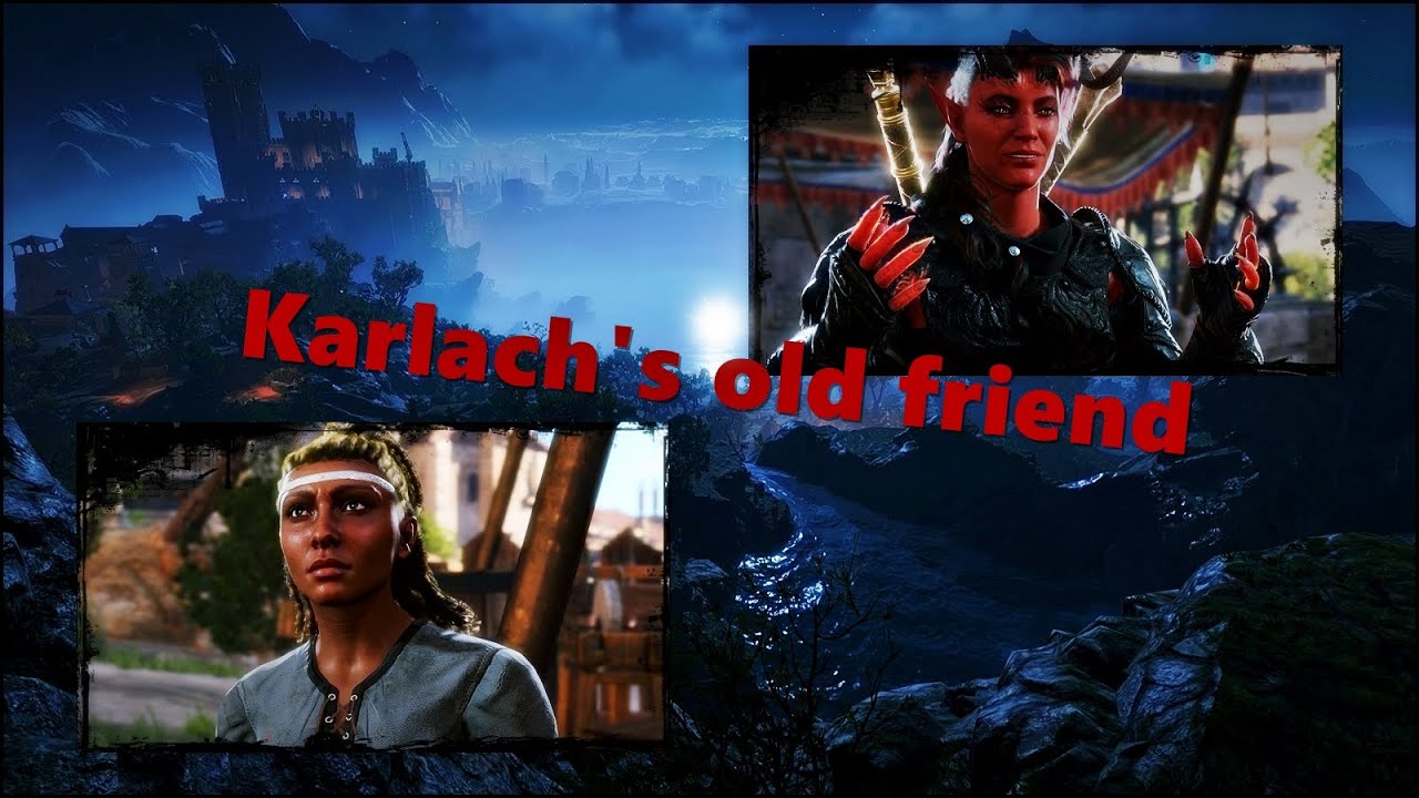 Baldur's Gate 3 - Meet Karlach's old friend - YouTube