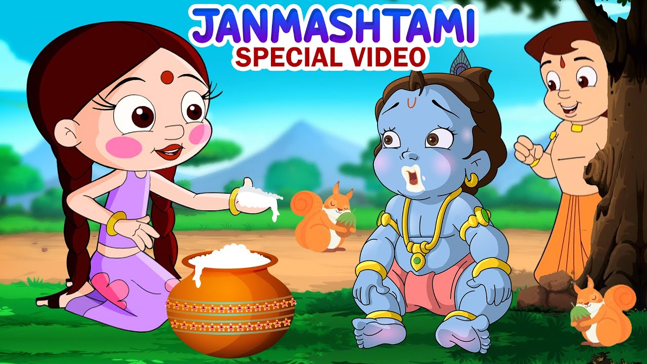 Chutki - Natkhat Krishna ka Bachpan | Janmashtami Special Video ...