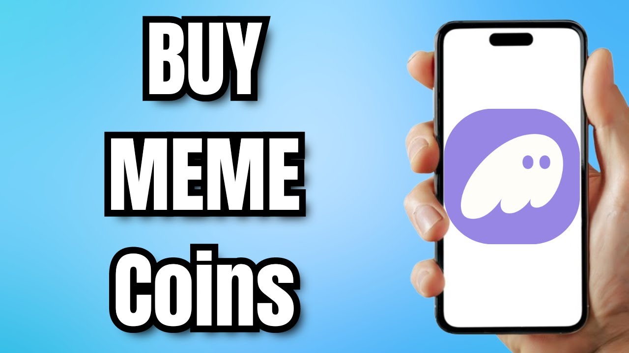 How to BUY Solana MEME Coins on PHANTOM Wallet - YouTube