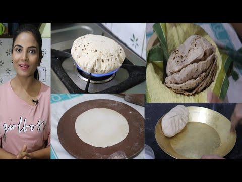Roti बनाने मै किसी भी तरह की परेशानी होती है तो इस video को जरूर देखिये | cook with shilpi |