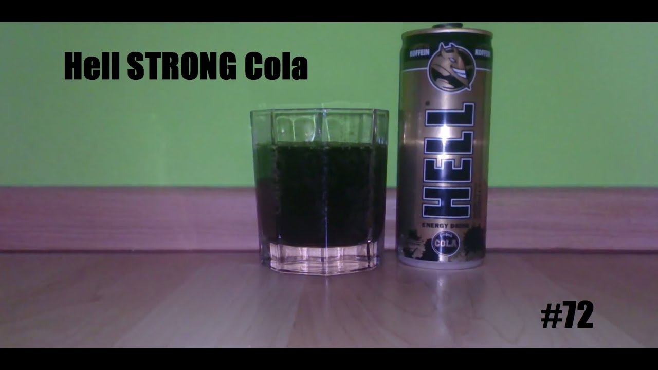 PaNDa- Energiaital teszt 72- Hell STRONG Cola - YouTube