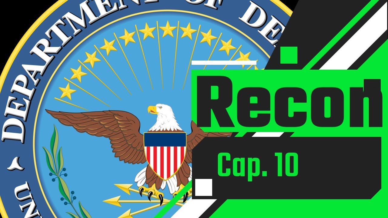 Recon Department of Defense (Dia 10) - YouTube
