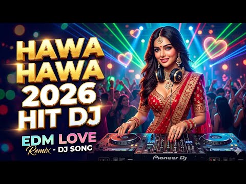 Hawa Hawa 2.0 (High Bass Mix) - New Version 2026 | The Remix Hub in| Old Is Gold Remix