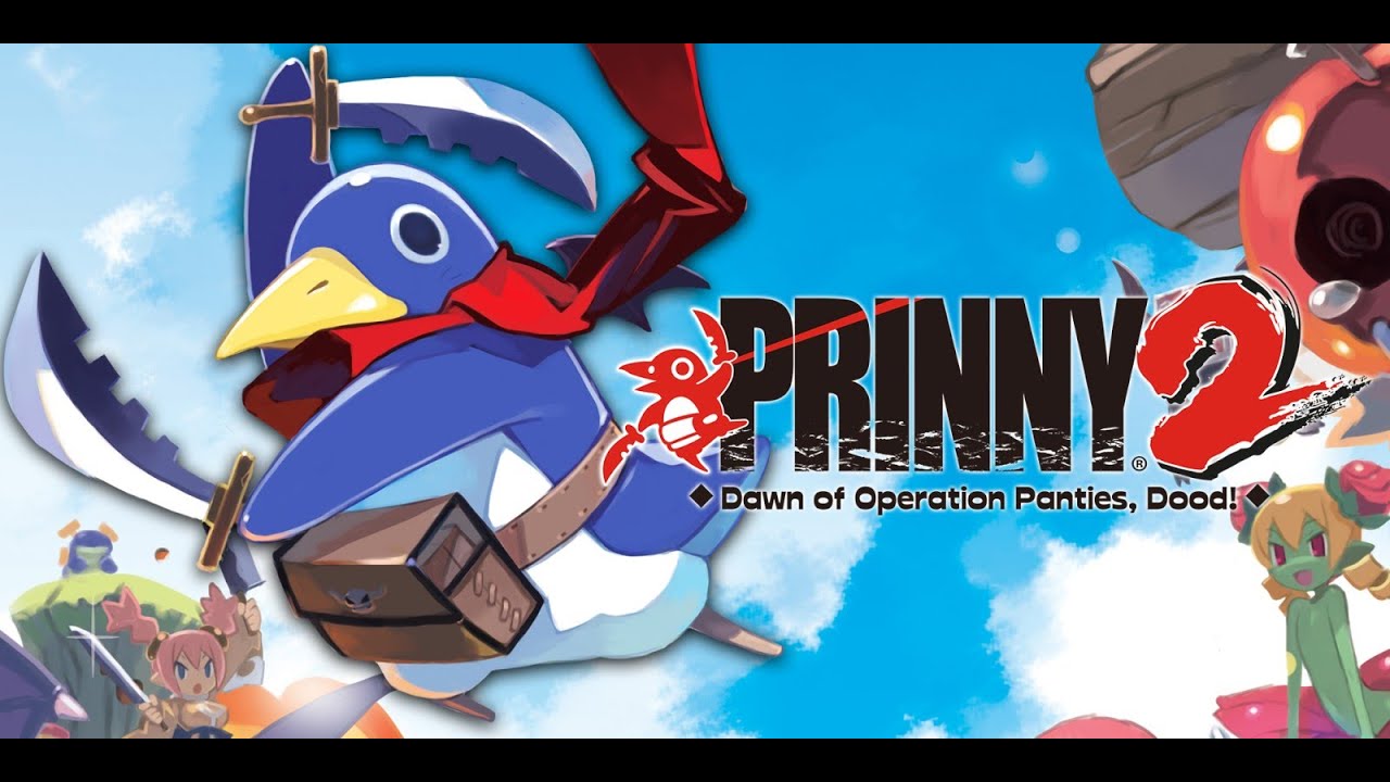 Prinny 2 Dawn of Operation Panties, Dood! Gameplay PSP - YouTube
