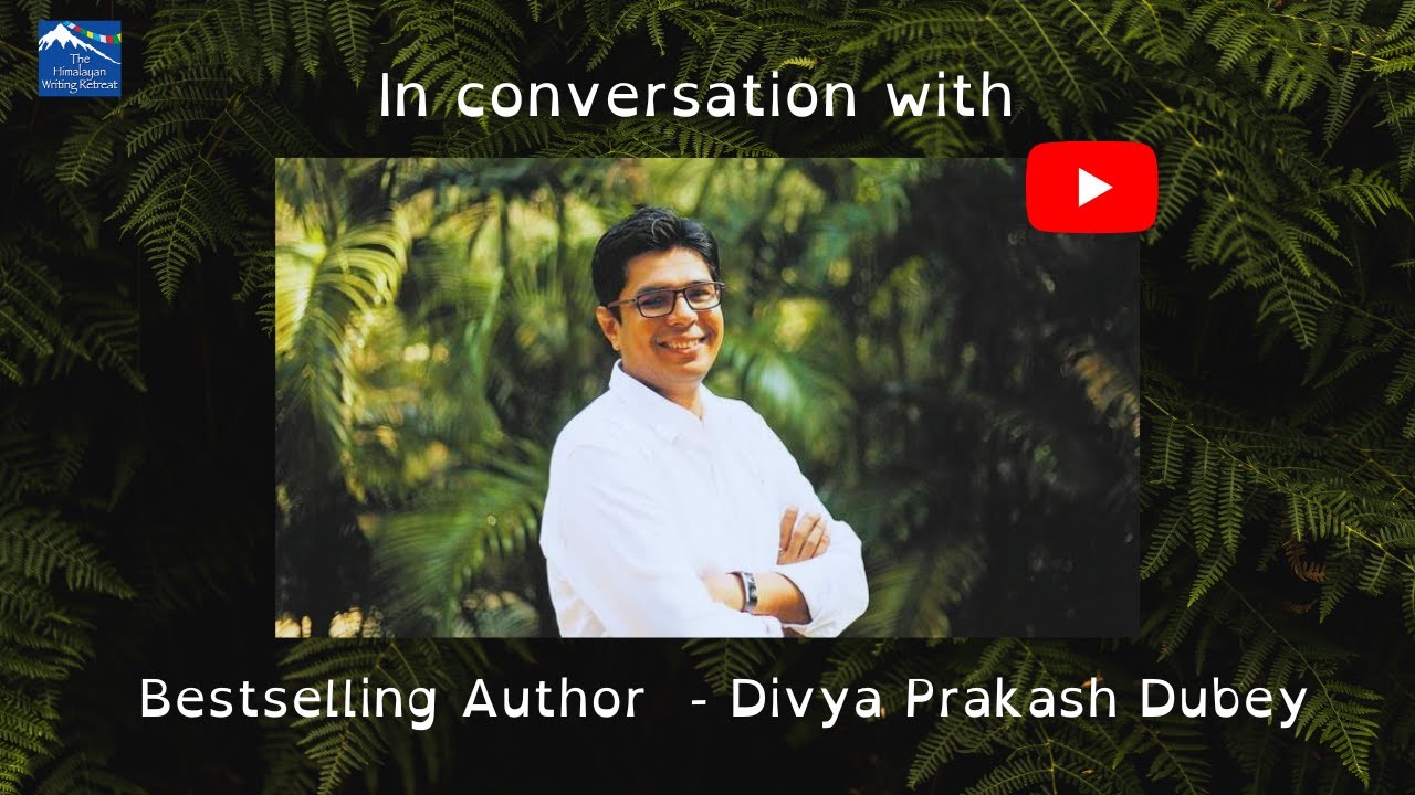FDC # 7 - In conversation with Divya Prakash Dubey (Bestselling author ...