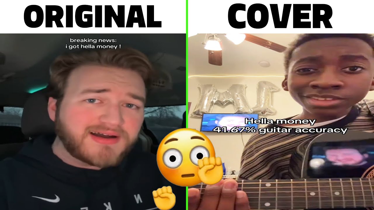 I Got Like Hella Money Meme Original vs Cover - YouTube