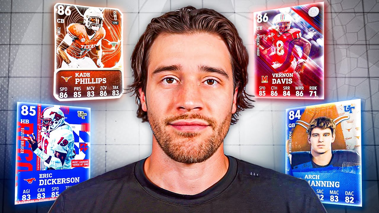 8 Cards YOU MUST HAVE In CFB 26... - YouTube