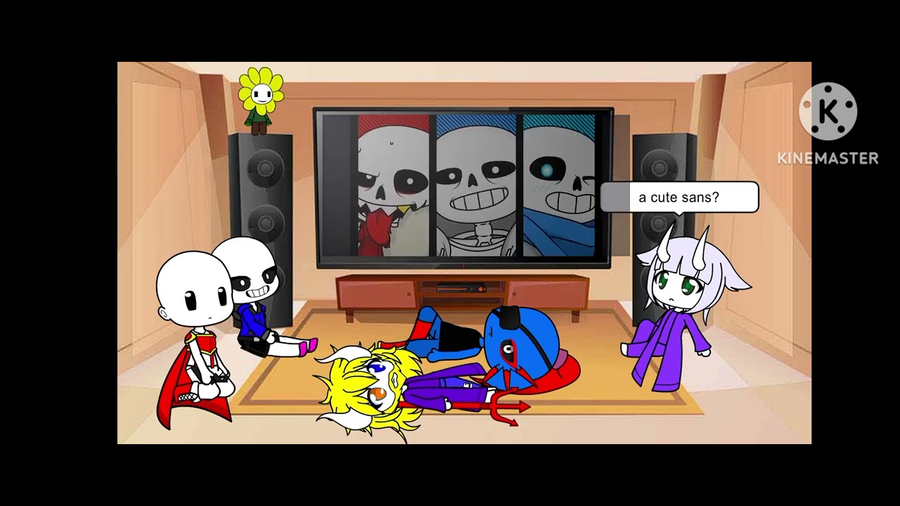 undertale reacts pt.1 - YouTube