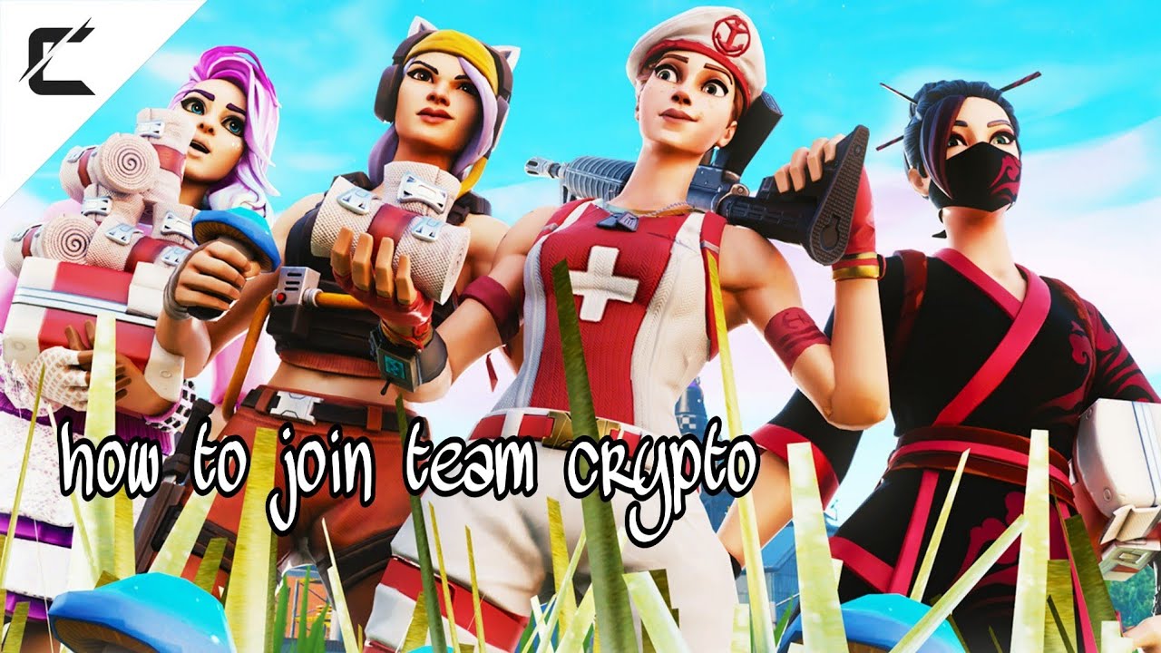 How to join Team crypto - YouTube