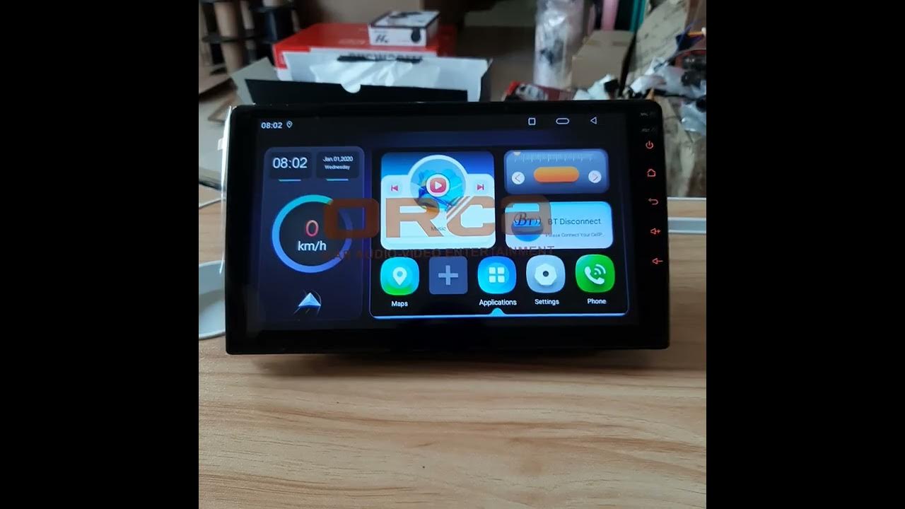 Tutorial Upgrade Software Head Unit Android CarAudio - YouTube