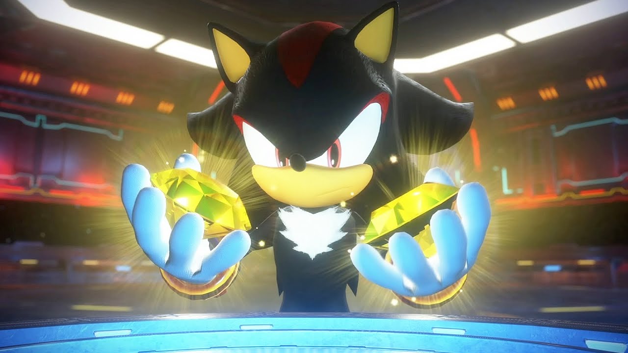 SHADOW GENERATIONS - OPENING CUTSCENE AND FIRST STAGE (GAMEPLAY PART 1 ...